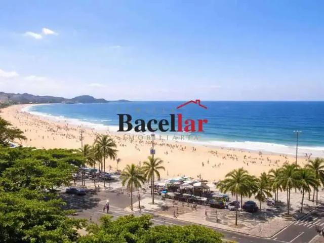 Apartamento para Venda em Rio de Janeiro/RJ Copacabana 2 Quartos
