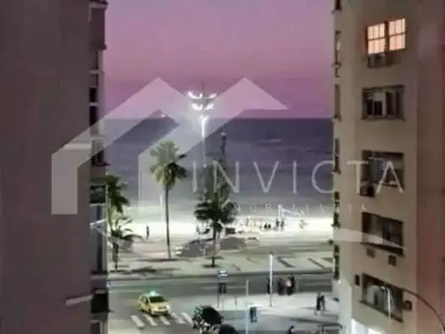 Apartamento para Venda em Rio de Janeiro/RJ Copacabana 2 Quartos