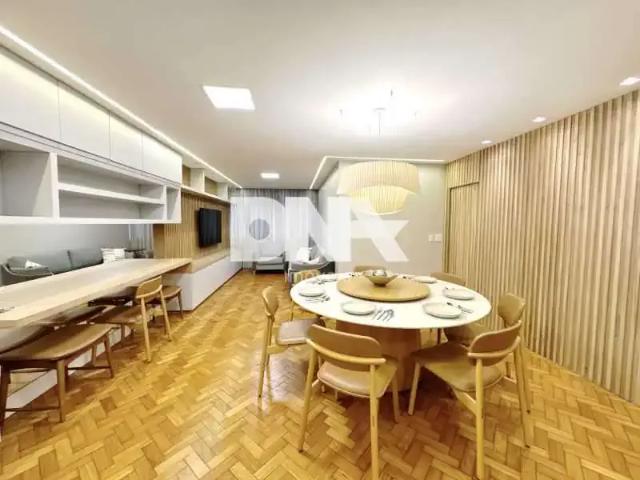 Apartamento para Venda em Rio de Janeiro/RJ Copacabana 2 Quartos
