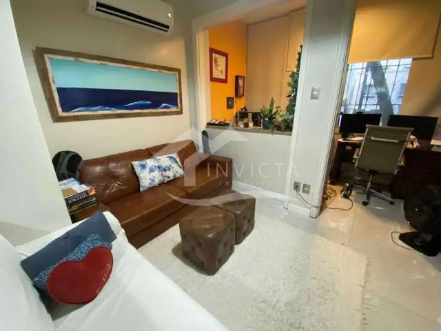 Apartamento para Venda em Rio de Janeiro/RJ Copacabana 2 Quartos