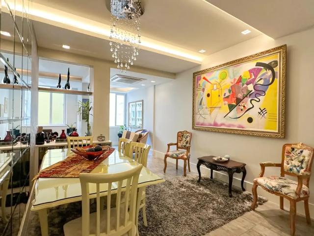 Apartamento para Venda em Rio de Janeiro/RJ Copacabana 2 Quartos