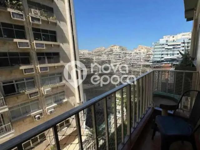 Apartamento para Venda em Rio de Janeiro/RJ Copacabana 2 Quartos
