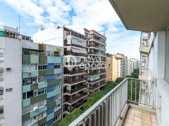 Apartamento para Venda em Rio de Janeiro/RJ Copacabana 2 Quartos