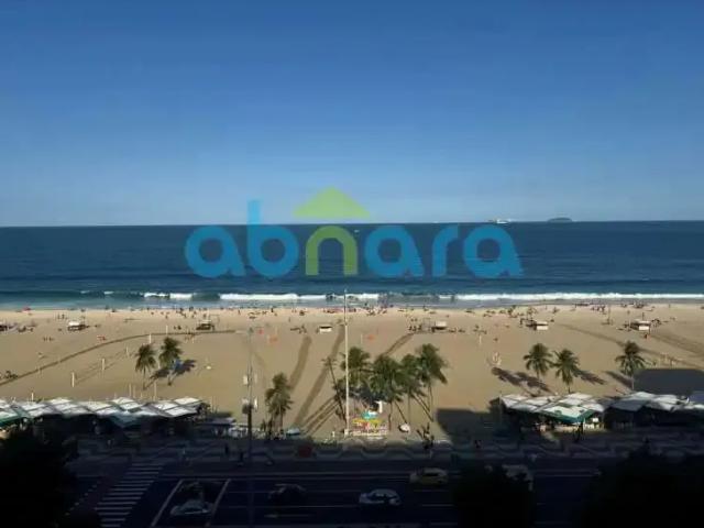 Apartamento para Venda em Rio de Janeiro/RJ Copacabana 2 Quartos