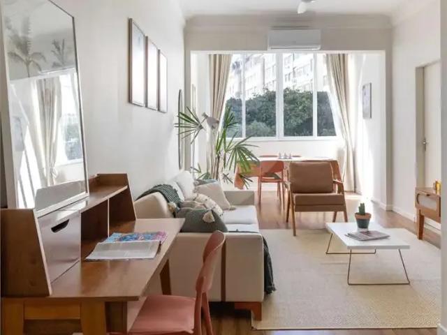 Apartamento para Venda em Rio de Janeiro/RJ Copacabana 2 Quartos