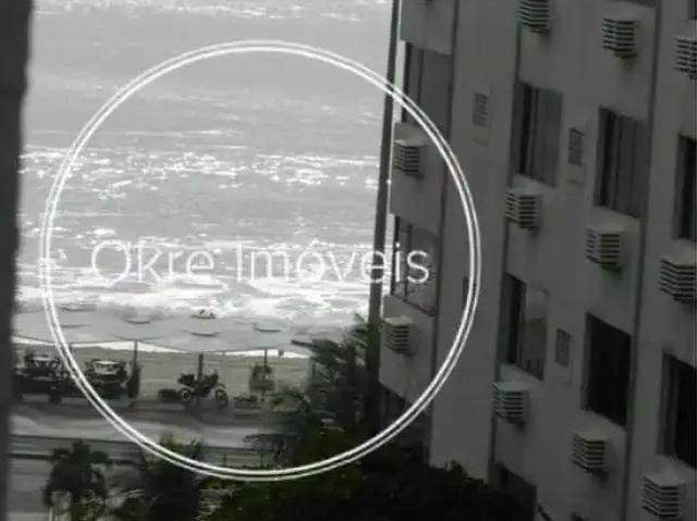 Apartamento para Venda em Rio de Janeiro/RJ Copacabana 2 Quartos