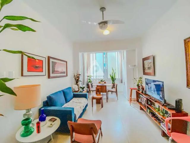 Apartamento para Venda em Rio de Janeiro/RJ Copacabana 2 Quartos
