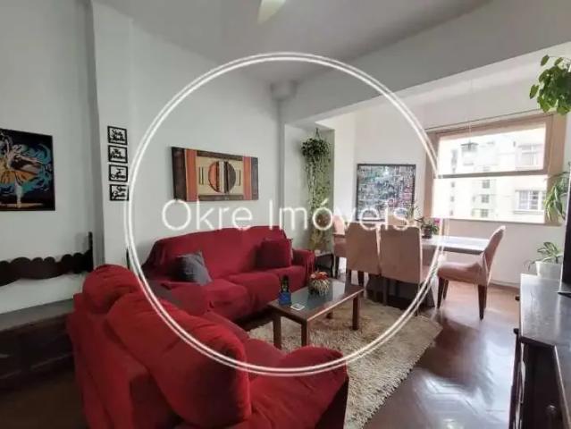 Apartamento para Venda em Rio de Janeiro/RJ Copacabana 2 Quartos