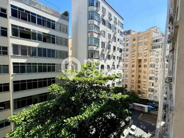 Apartamento para Venda em Rio de Janeiro/RJ Copacabana 2 Quartos