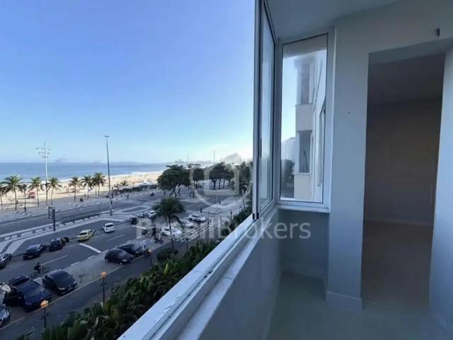 Apartamento para Venda em Rio de Janeiro/RJ Copacabana 2 Quartos