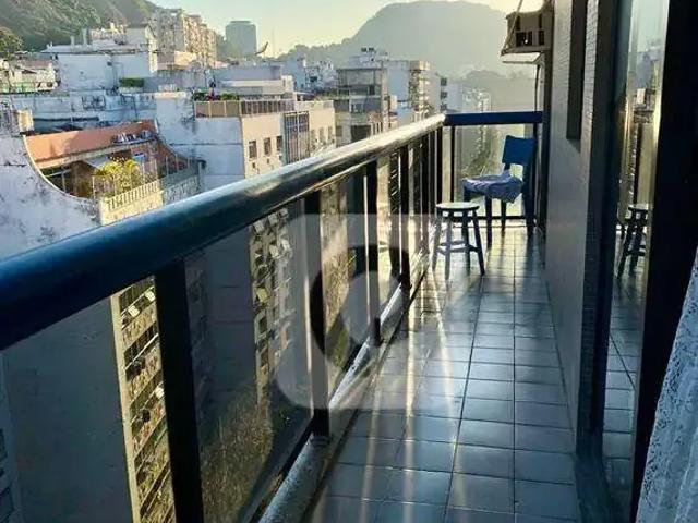 Apartamento para Venda em Rio de Janeiro/RJ Copacabana 2 Quartos