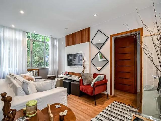 Apartamento para Venda em Rio de Janeiro/RJ Copacabana 2 Quartos