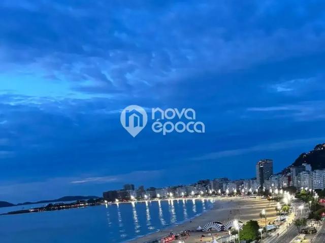 Apartamento para Venda em Rio de Janeiro/RJ Copacabana 2 Quartos