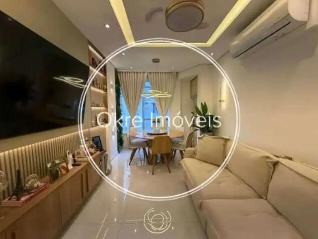 Apartamento para Venda em Rio de Janeiro/RJ Copacabana 2 Quartos