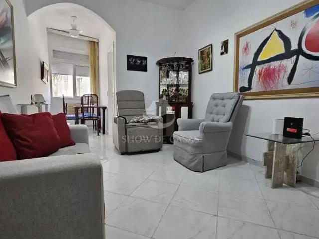 Apartamento para Venda em Rio de Janeiro/RJ Copacabana 2 Quartos