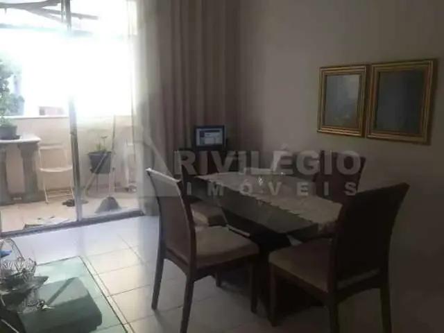 Apartamento para Venda em Rio de Janeiro/RJ Copacabana 2 Quartos