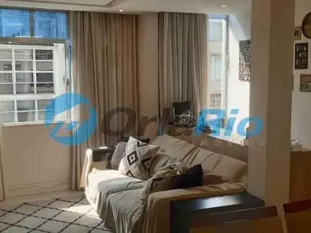 Apartamento para Venda em Rio de Janeiro/RJ Copacabana 2 Quartos