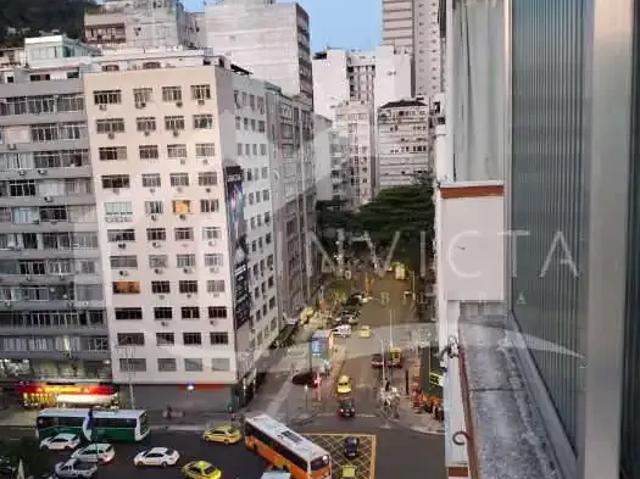Apartamento para Venda em Rio de Janeiro/RJ Copacabana 2 Quartos
