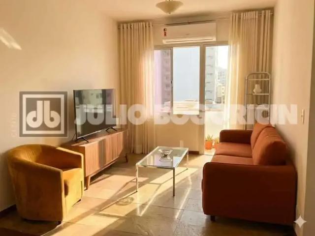 Apartamento para Venda em Rio de Janeiro/RJ Copacabana 2 Quartos