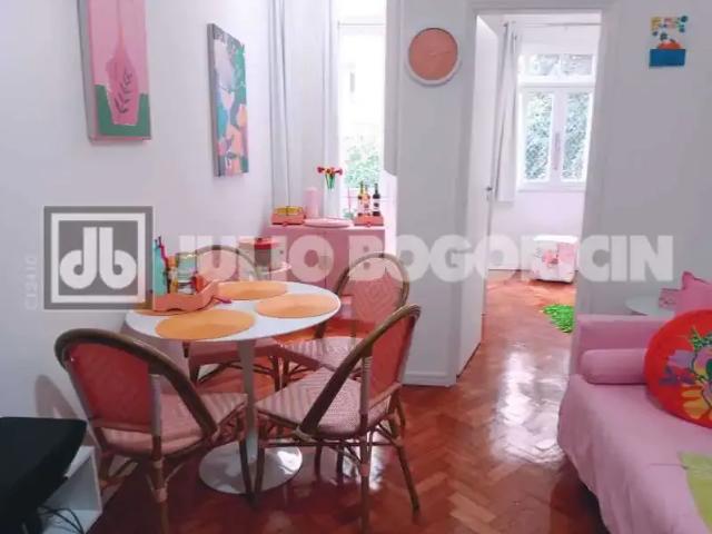 Apartamento para Venda em Rio de Janeiro/RJ Copacabana 2 Quartos
