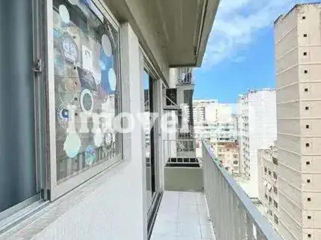 Apartamento para Venda em Rio de Janeiro/RJ Copacabana 2 Quartos