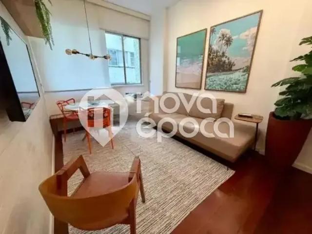 Apartamento para Venda em Rio de Janeiro/RJ Copacabana 2 Quartos