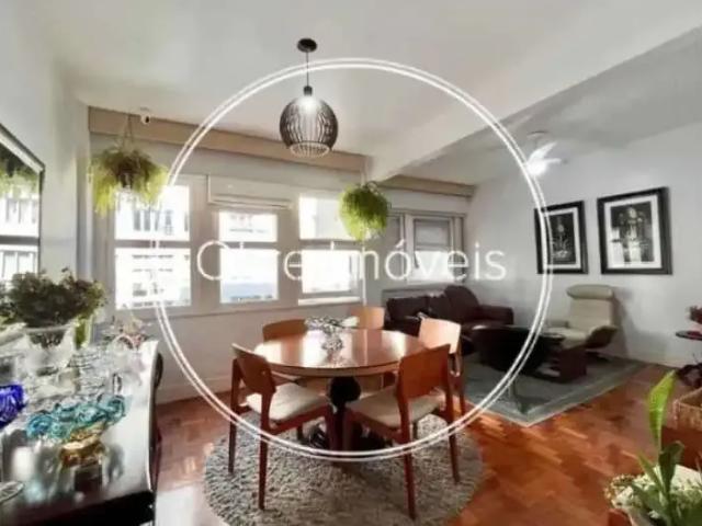 Apartamento para Venda em Rio de Janeiro/RJ Copacabana 2 Quartos