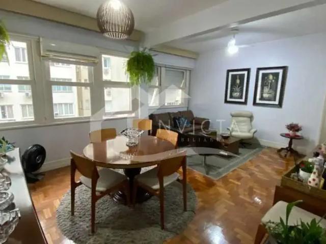 Apartamento para Venda em Rio de Janeiro/RJ Copacabana 2 Quartos