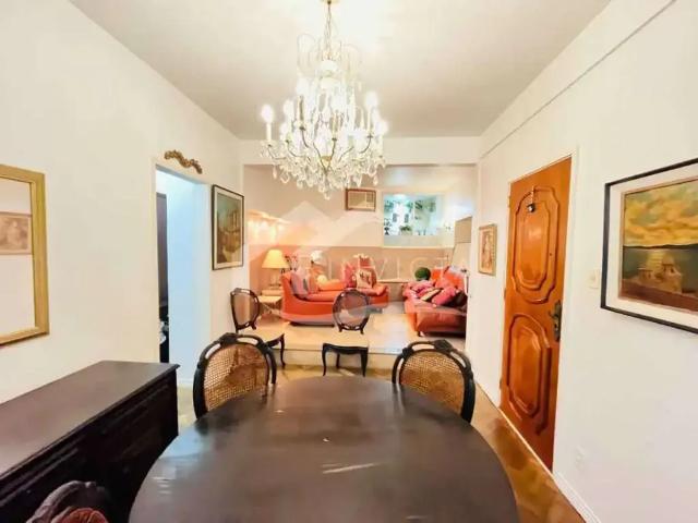 Apartamento para Venda em Rio de Janeiro/RJ Copacabana 2 Quartos