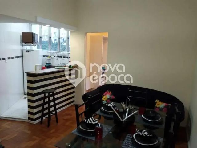 Apartamento para Venda em Rio de Janeiro/RJ Copacabana 2 Quartos