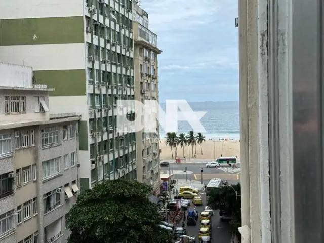 Apartamento para Venda em Rio de Janeiro/RJ Copacabana 2 Quartos