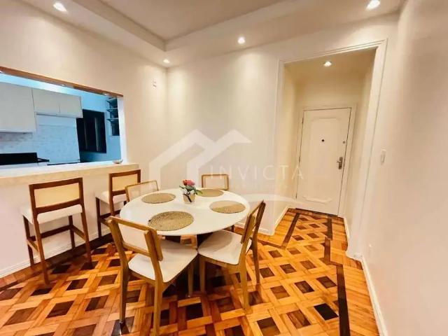 Apartamento para Venda em Rio de Janeiro/RJ Copacabana 2 Quartos