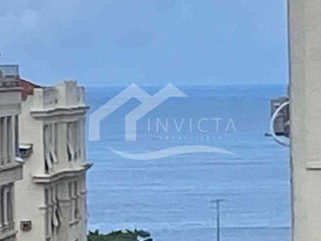 Apartamento para Venda em Rio de Janeiro/RJ Copacabana 2 Quartos