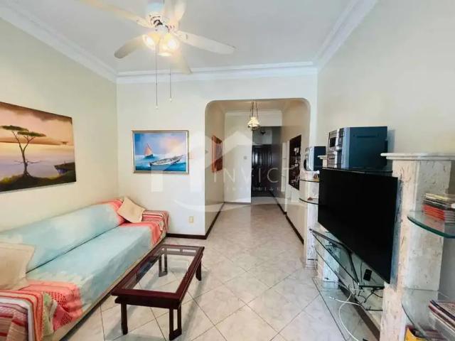 Apartamento para Venda em Rio de Janeiro/RJ Copacabana 2 Quartos