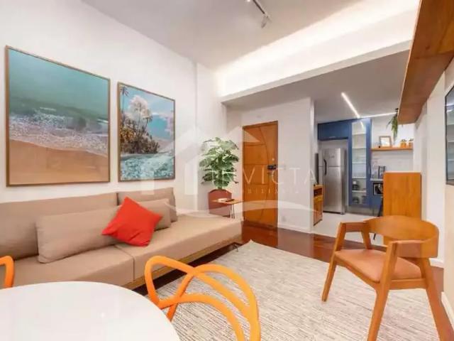 Apartamento para Venda em Rio de Janeiro/RJ Copacabana 2 Quartos