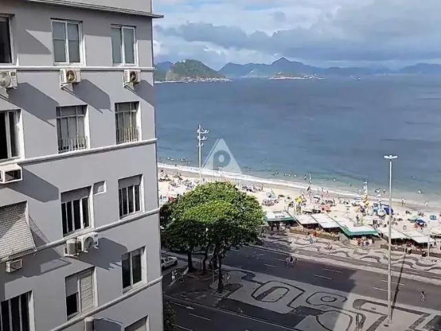 Apartamento para Venda em Rio de Janeiro/RJ Copacabana 2 Quartos