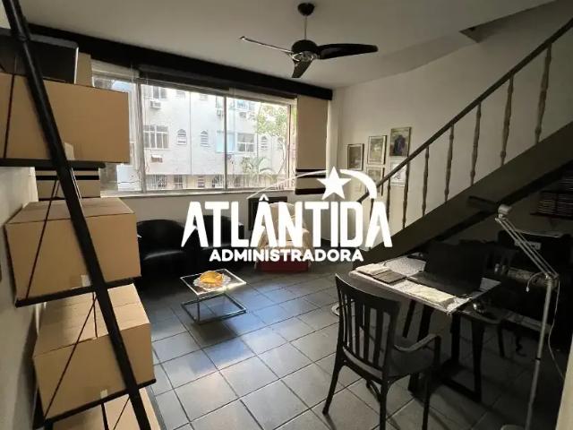 Apartamento para Venda em Rio de Janeiro/RJ Copacabana 2 Quartos