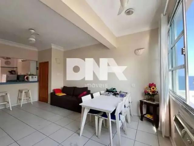 Apartamento para Venda em Rio de Janeiro/RJ Copacabana 2 Quartos