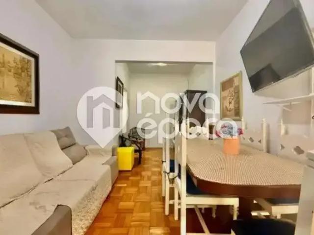 Apartamento para Venda em Rio de Janeiro/RJ Copacabana 2 Quartos