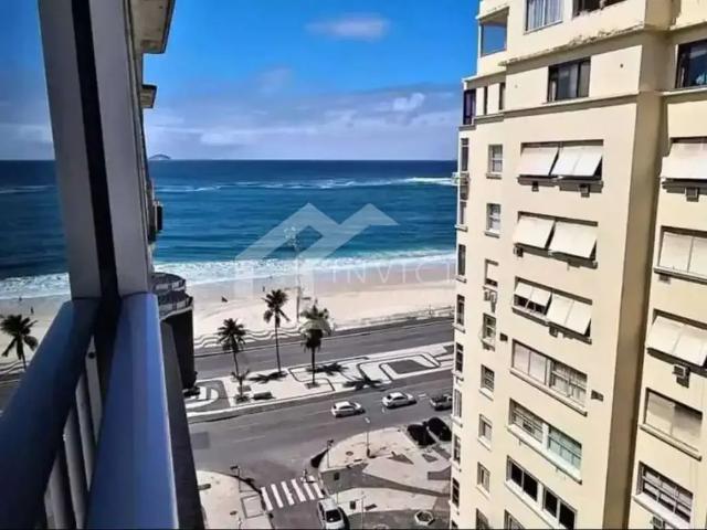 Apartamento para Venda em Rio de Janeiro/RJ Copacabana 2 Quartos