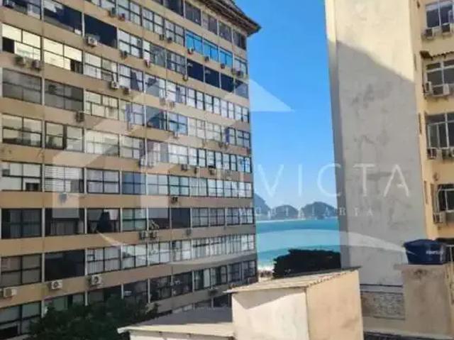Apartamento para Venda em Rio de Janeiro/RJ Copacabana 2 Quartos