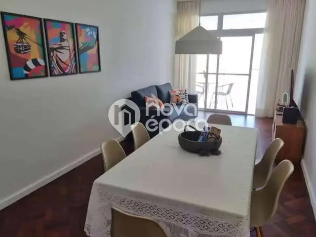 Apartamento para Venda em Rio de Janeiro/RJ Copacabana 2 Quartos