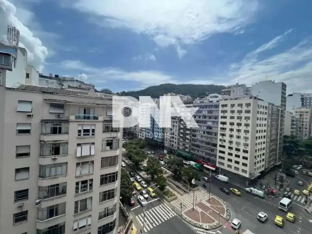 Apartamento para Venda em Rio de Janeiro/RJ Copacabana 2 Quartos
