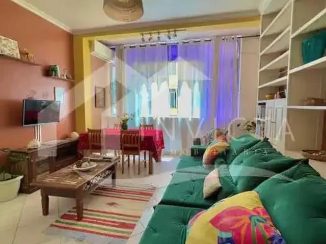 Apartamento para Venda em Rio de Janeiro/RJ Copacabana 2 Quartos