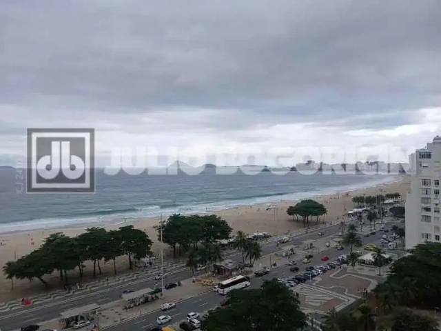 Apartamento para Venda em Rio de Janeiro/RJ Copacabana 2 Quartos