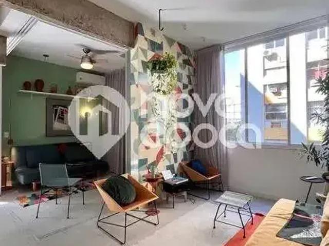 Apartamento para Venda em Rio de Janeiro/RJ Copacabana 2 Quartos