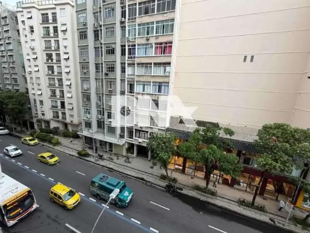 Apartamento para Venda em Rio de Janeiro/RJ Copacabana 2 Quartos
