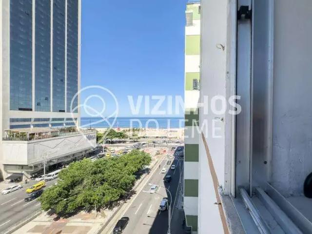 Apartamento para Venda em Rio de Janeiro/RJ Copacabana 2 Quartos