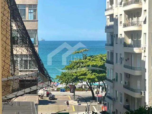 Apartamento para Venda em Rio de Janeiro/RJ Copacabana 2 Quartos