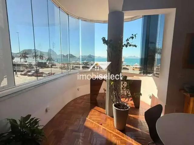 Apartamento para Venda em Rio de Janeiro/RJ Copacabana 2 Quartos